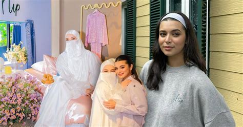 Athisha Khan Ikut Jejak Langkah Neelofa