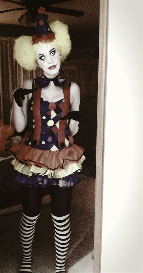 Pin By Niki V On Carnevil Scary Clown Costume Halloween Costumes For