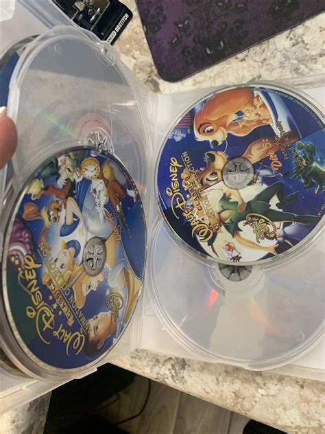 Mavin Walt Disney Classics 24 Movies Animation Collection Dvd Box Set