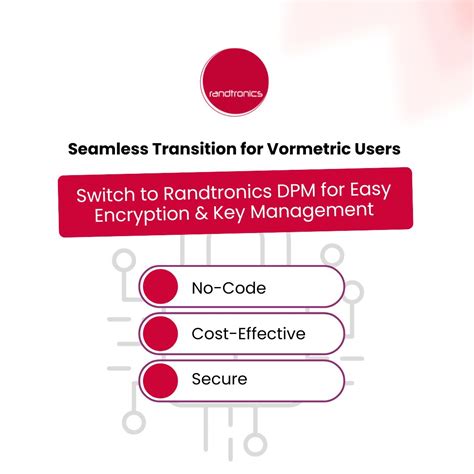 Randtronics On Linkedin Datasecurity Vormetricreplacement
