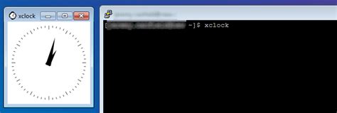 Rootserver1 ~ Xclock