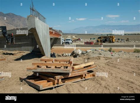 This Road Project Near Olancha In Inyo County Ca Usa Is Building A Brand New Highway And