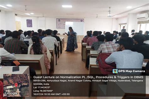 Normalization Plsql Procedures And Triggers In Dbms Lords Institute Of Engineering And Technology