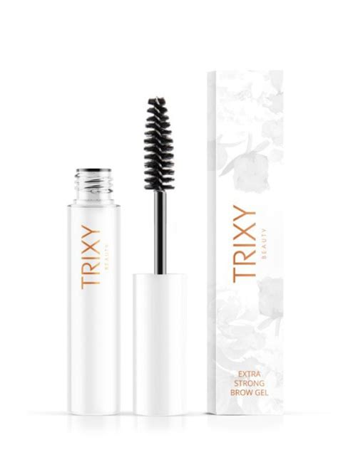 Гель для бровей TRIXY extra strong brow gel | отзывы