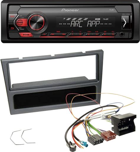 Pioneer MVH-S120UB AUX MP3 1DIN USB Autoradio für: Amazon.de: Elektronik