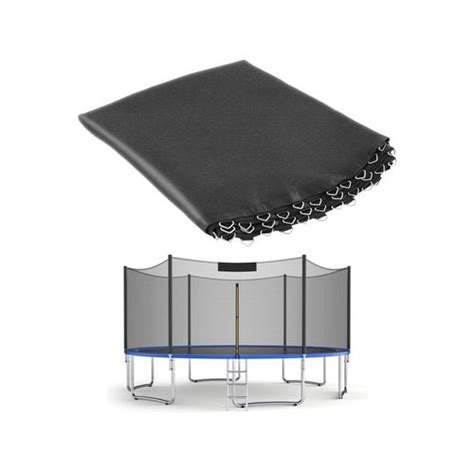 Costway 14ft 4 2m Trampoline Replacement Jumping Mat High Elastic Trampoline Bounce Pad Mat