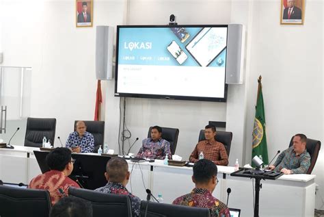 Atrbpn Gandeng Bhumi Varta Technology Untuk Percepat Penyelenggaraan
