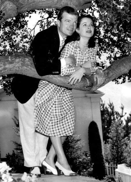 John Loder And Hedy Lamarr Hedy Lamarr Real Movies Movie Stars