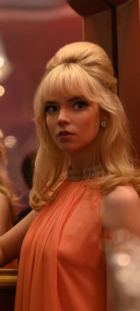 Movie Last Night In Soho Anya Taylor Joy 1080x2400 Phone Hd Wallpaper
