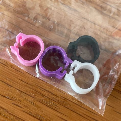 爪切りともう一つの足環 はたちゃんのときどき日記