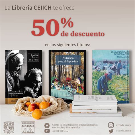 CEIICH UNAM on Twitter No te lo pierdas Durante todo mayo podrás