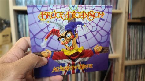 Bruce Dickinson Accident Of Birth Cd Photo Metal Kingdom