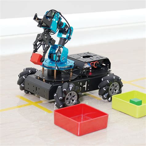 Hiwonder Large Metal 4wd Vehicle Chassis For Arduinoraspberry Piros