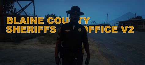 Free Blaine County Sheriffs Office Eup V2 Eup Mega Pack Fivem