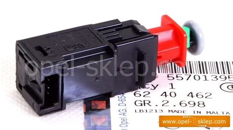 Włącznik świateł stopu Astra H Corsa D Vectra C 6240462 OPEL GM