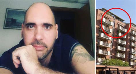 Davide Pasqualini Si Getta Dalla Finestra Trovata Morta In Casa Giovanna Brusoni Con Ferite Da