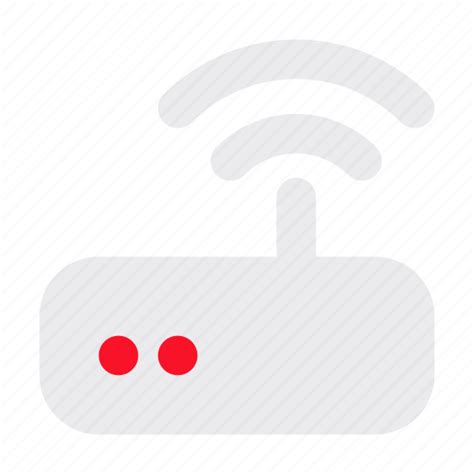 Router Wifi Wireless Broadband Internet Icon Download On Iconfinder