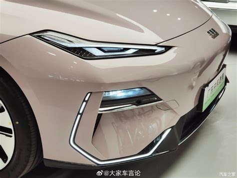 【图】吉利汽车发布一款全新纯电旗舰 —— 吉利银河e8 海棠粉太暖 银河e8论坛 汽车之家论坛