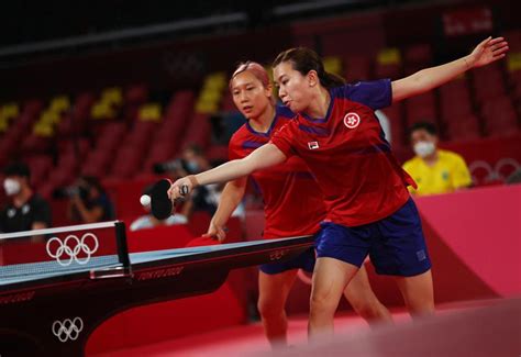 香港乒乓女團鬥羅馬尼亞 爭殺入4強 港澳大小事 中國 世界新聞網