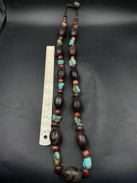 Rare Beautiful Very Old Ancient Tibetan Dzi 1 Eye Gem