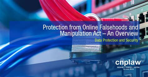 Cnplaw Llp Legal Update Protection From Online