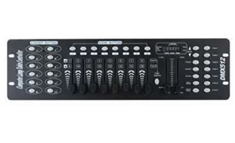 Black Dmx 512 Controller 3 V DC 100 V AC At 2200 In New Delhi ID 27020893273