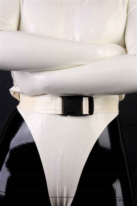 Bondage Leotard With Mittens And Straps