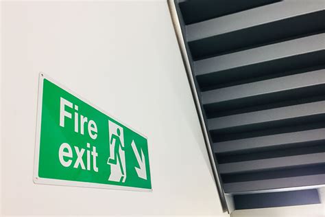 Fire Safety Signs Clearing The Confusion Fire Depot