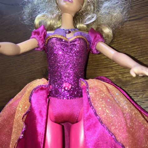 Lovely Barbie Doll Princess Liana From Barbie Diamond Castle Film