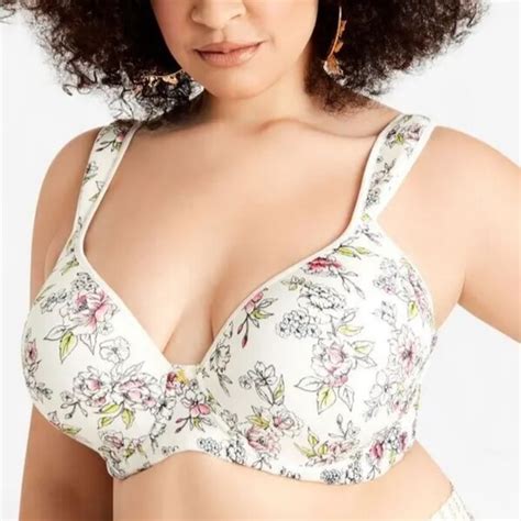 Ashley Stewart Intimates And Sleepwear Ashley Stewart Butterfly Bra