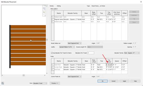 Baluster Offset Not Consistent Autodesk Community