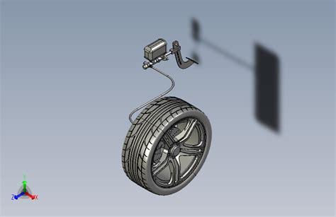 Y3516 刹车 制动系统 Car S Disc Brake System Stp Step 模型图纸下载 懒石网