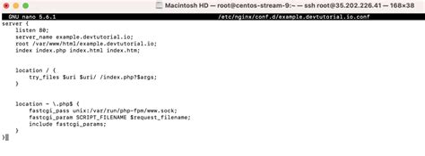 How To Install Wordpress With Lemp On Centos Stream 9 Devtutorial