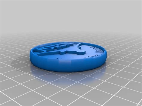 🏌️ Golf Ball Marker・free 3d File For ・cults