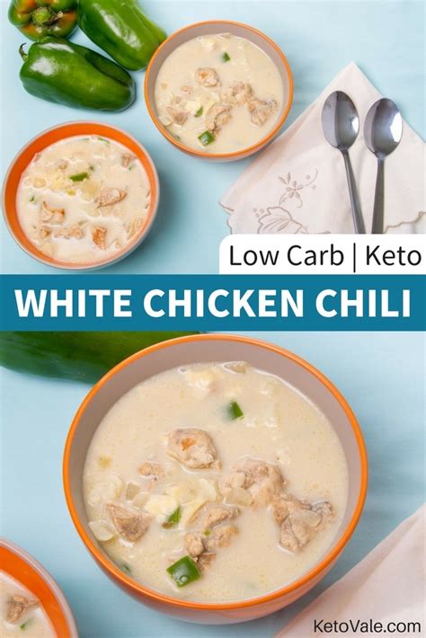 The 20 Best Ideas For Low Carb White Chicken Chili Best Diet And