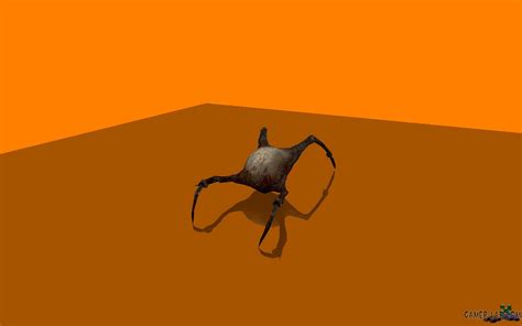 Hl2 Headcrab Fast For Hl1 Ground Monsters Npc Monsters Goldsrc