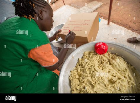 Shea Butter Is Made At A Fair Trade Production Facilitity In Réo