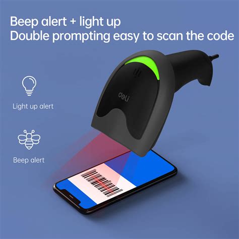 Deli Es Handheld Barcode Scanner Deli Group Co Ltd