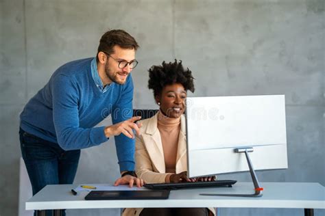 Mixed Team Of Software Engineers Brainstorming Ideas Diverse App