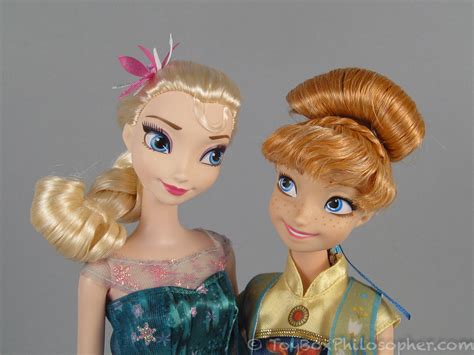 Frozen Fever Anna And Elsa Dolls A Comparison Review The Toy Box