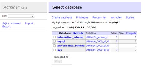 Quickly Deploy Mysql And Adminer With Docker Compose Toàn Thiện Blog