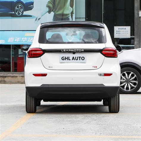 Minicar Leapmotor T03 Chinese Mini Ev Pure Electric Mileage 403km 4 Seats 8 Colors