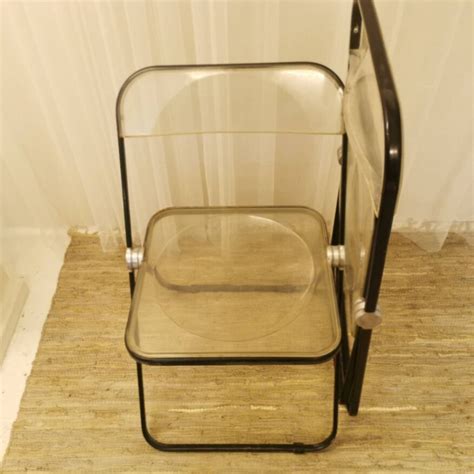 Chaises Pliante En Plexiglass Selency