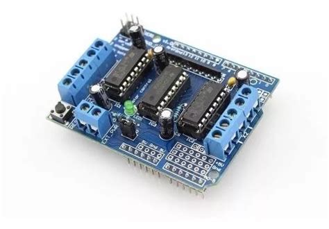 Modulo L293d L293 Puente H Driver Motor Arduino Uno Mega 15000 En