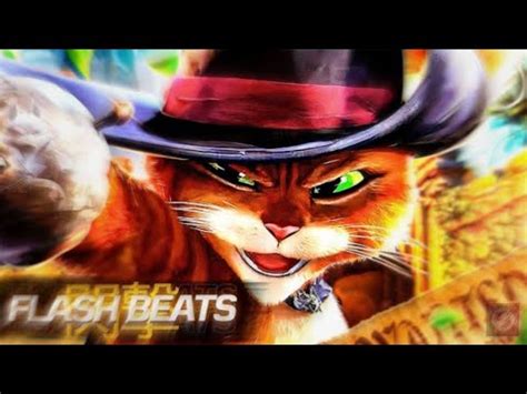 1 HORA Rap Do Gato De Botas A Lenda Destemida Flash Beats YouTube
