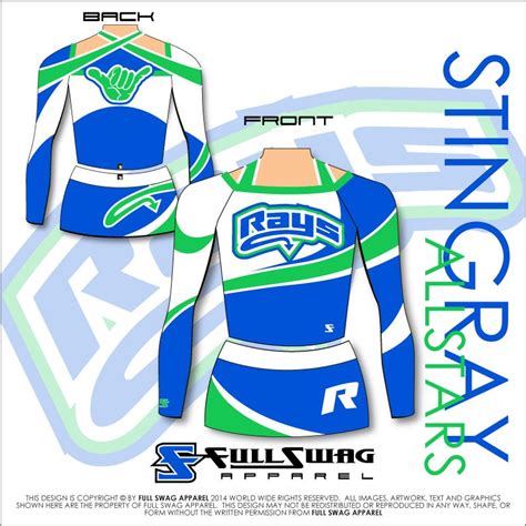 Cheer Outfits Stingrays