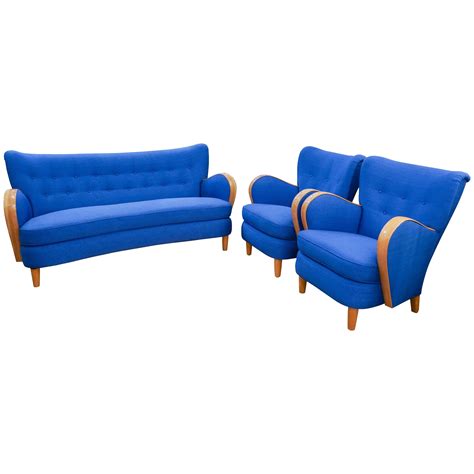 Unique Art Deco Sofa Suite At 1stdibs