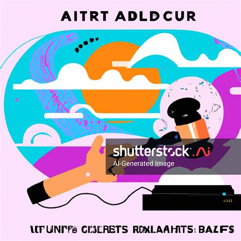 Vector Vignette Vectorstyle Image Art Auction Ai 생성 이미지 2254908113 Shutterstock