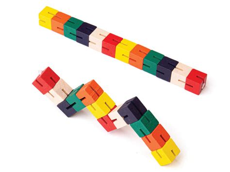 Wooden Puzzle Stick Questacon