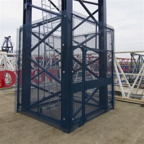 Crane Guard Leading Temporary Fencing Supplier Blok N Mesh